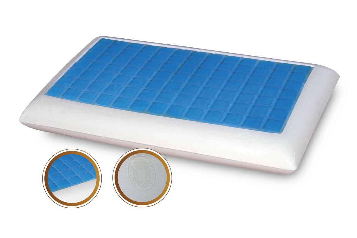 Polštář Softgel Moore | PerDormire.cz